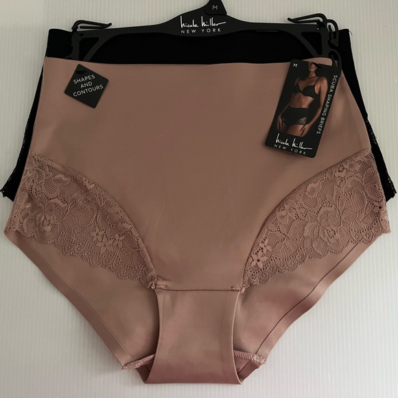 Nicole Miller | Intimates & Sleepwear | Firm Control Laser Cut No Panty ...